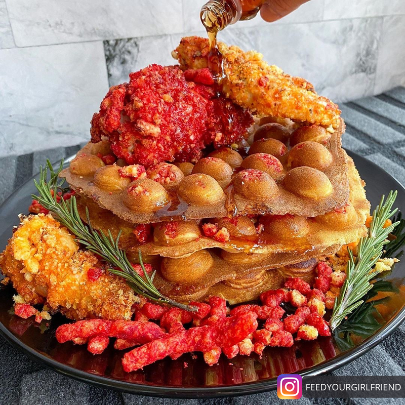 Egg Waffle Home Kit - Eggloo